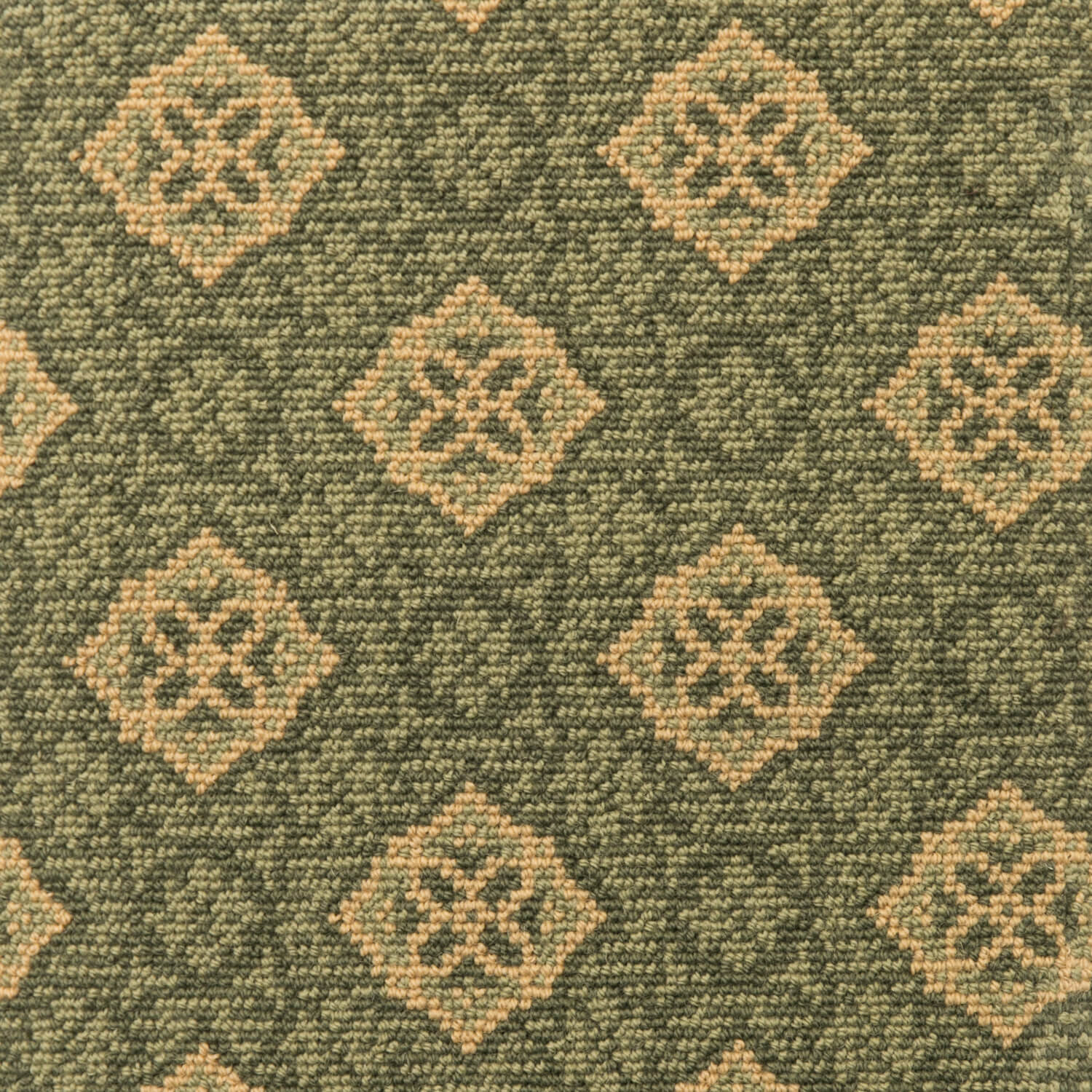Bitterman in Crimson | Classic Wool Carpet