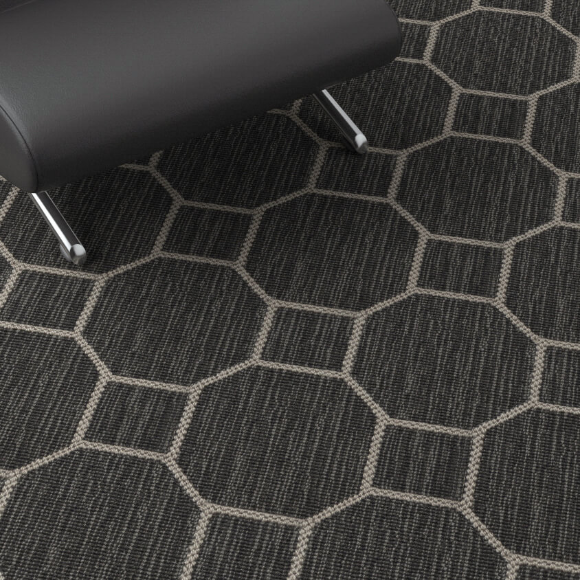 Gia Azure | Wool Carpet & Custom Rugs | Silver Creek