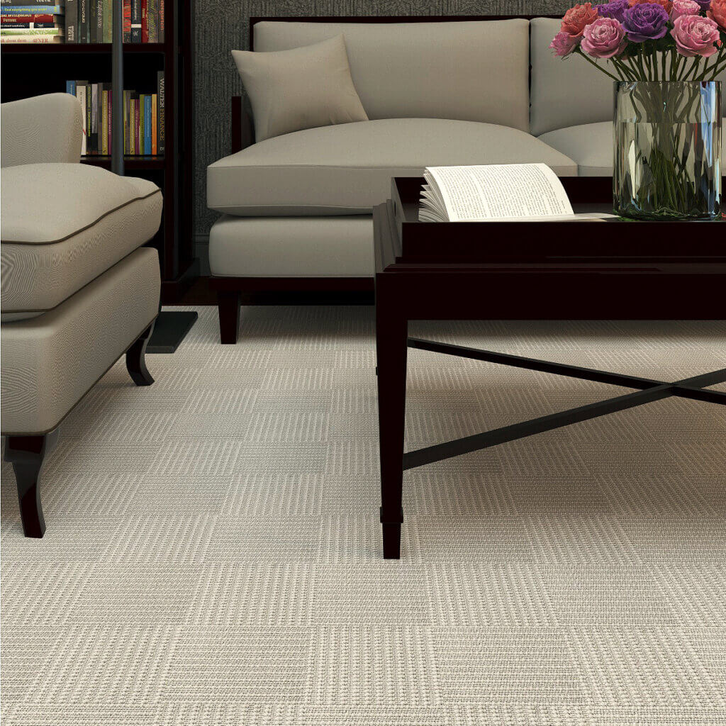 Gracious Grid - Birch - Bloomsburg Carpet