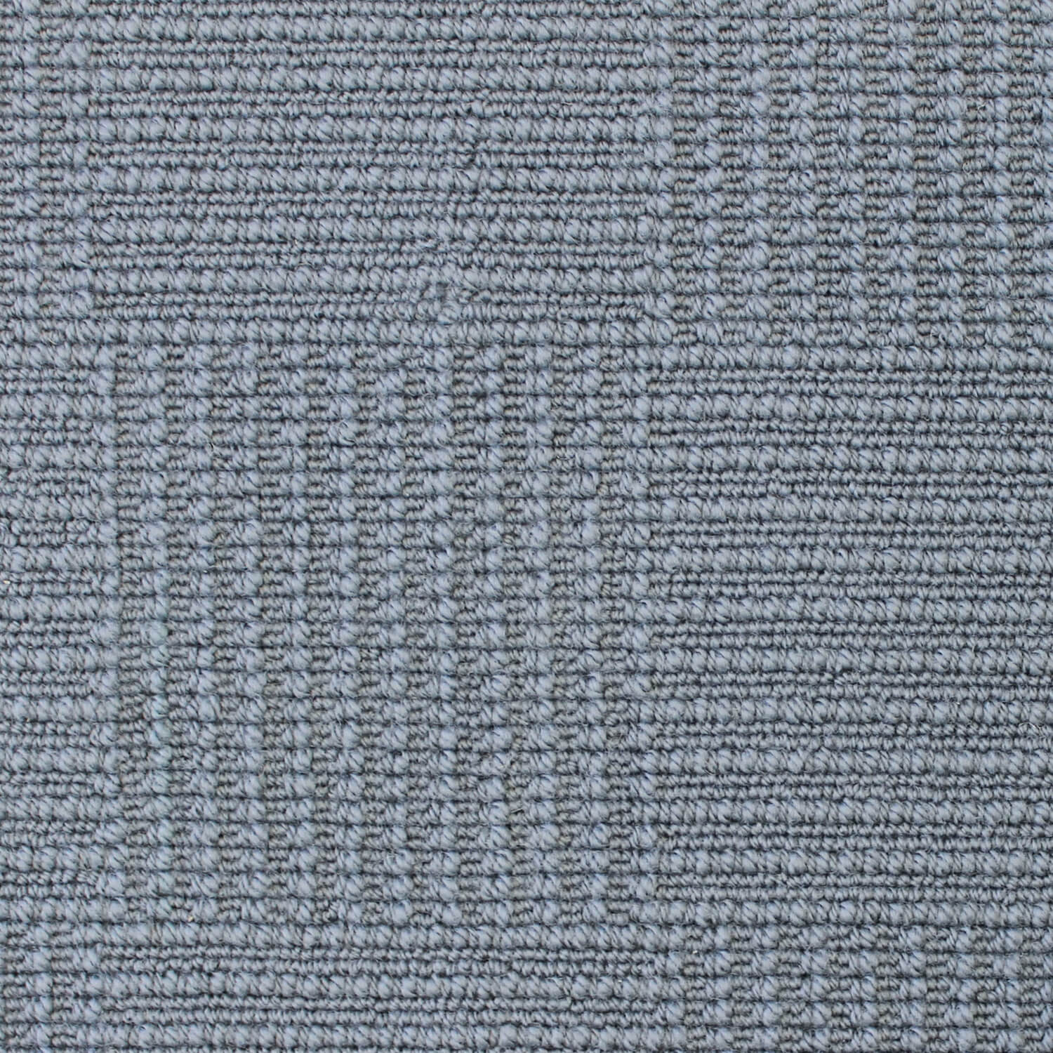 Gracious Grid Birch | Designer Wool Wilton Living Room Carpet | Silver ...