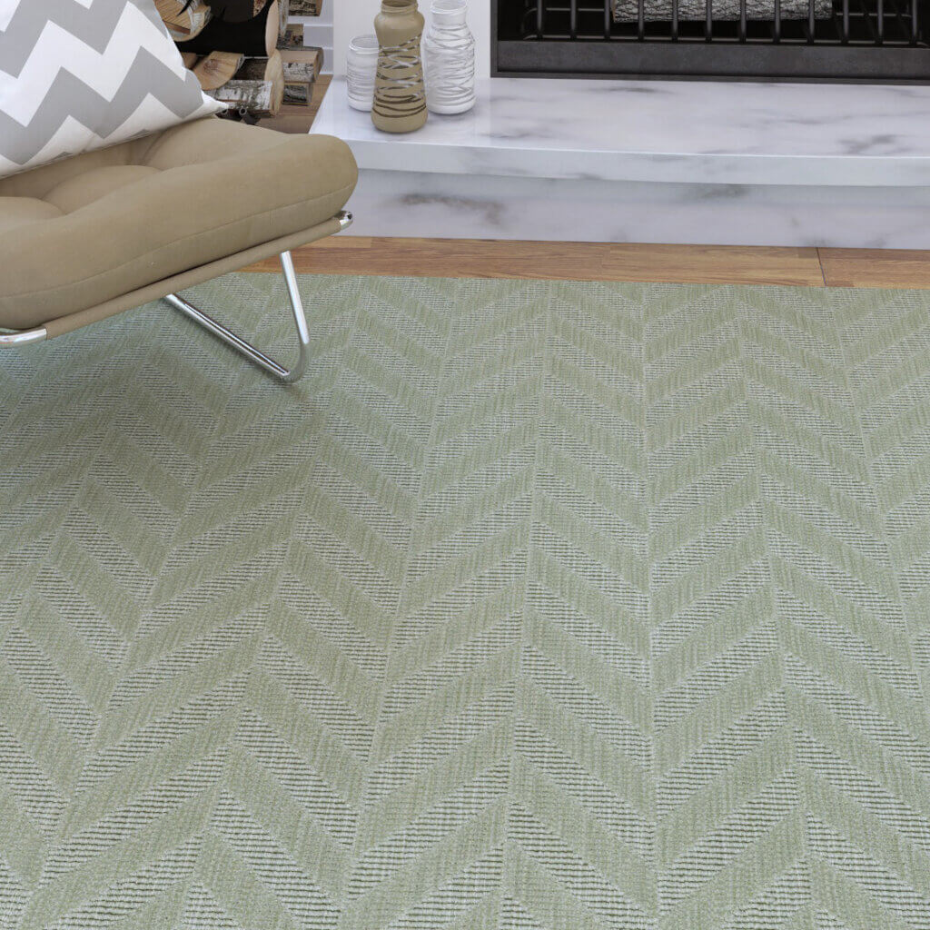 Zig Zag - Marble - Bloomsburg Carpet
