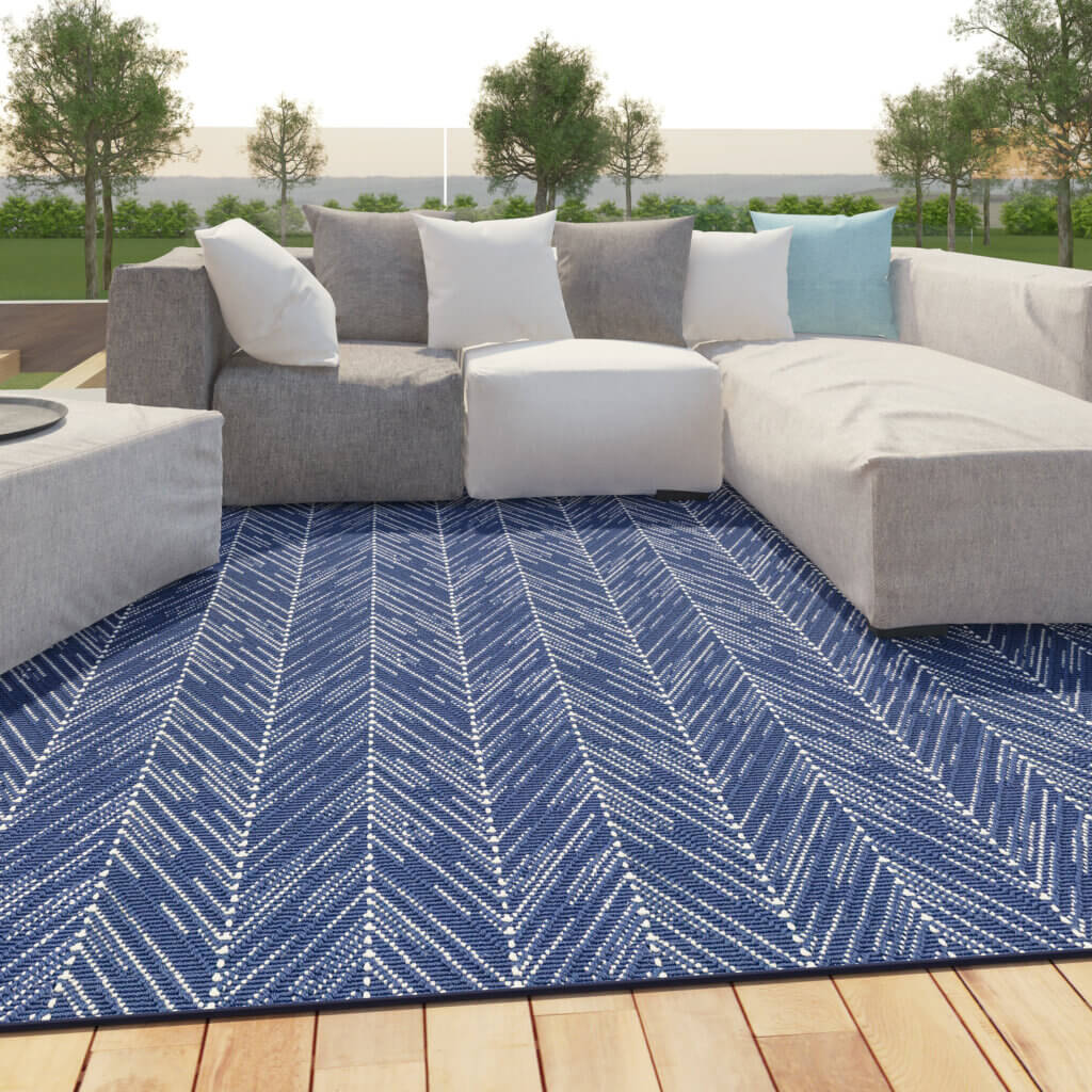 Flip Flop - Azure - Bloomsburg Carpet