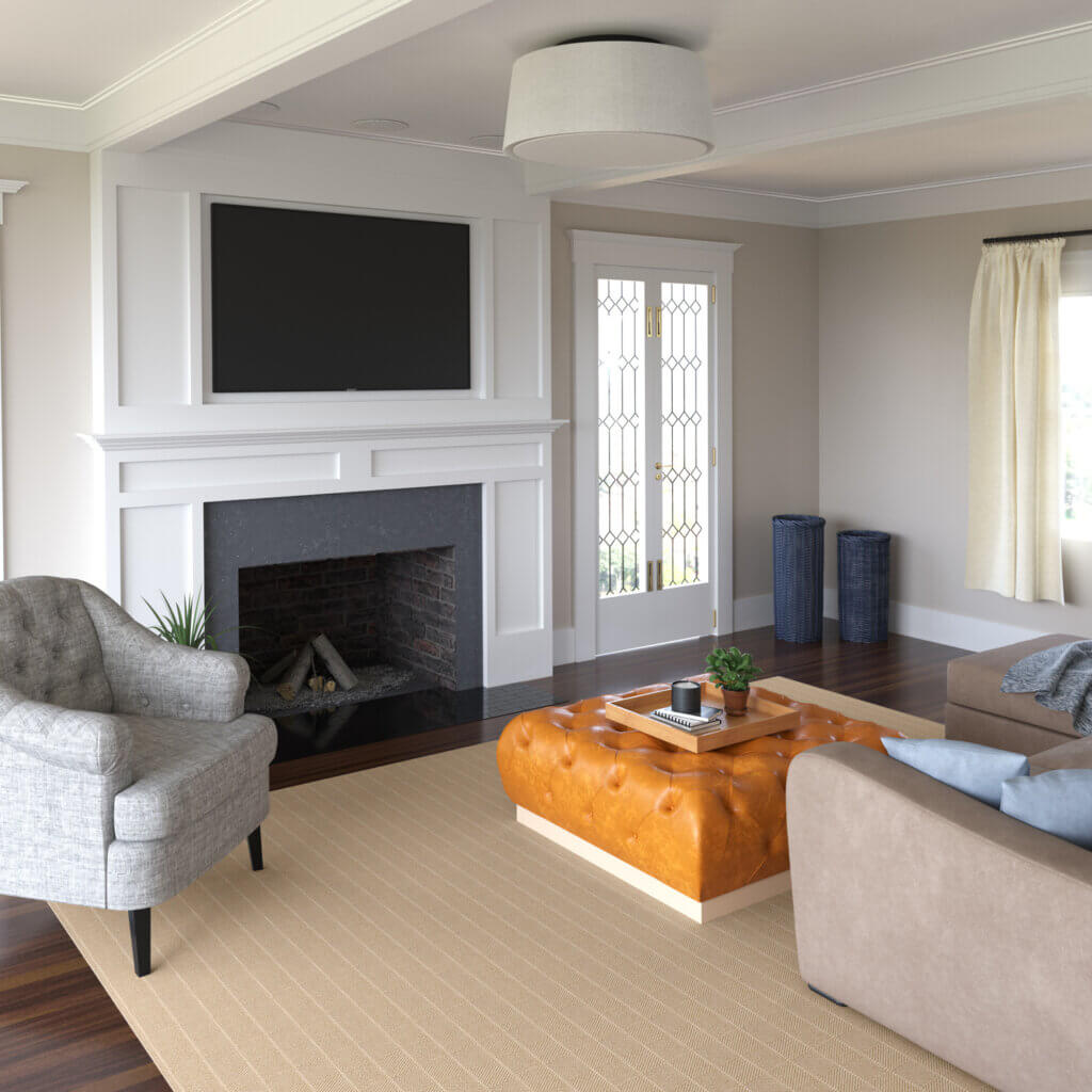 Newington - Ink - Bloomsburg Carpet