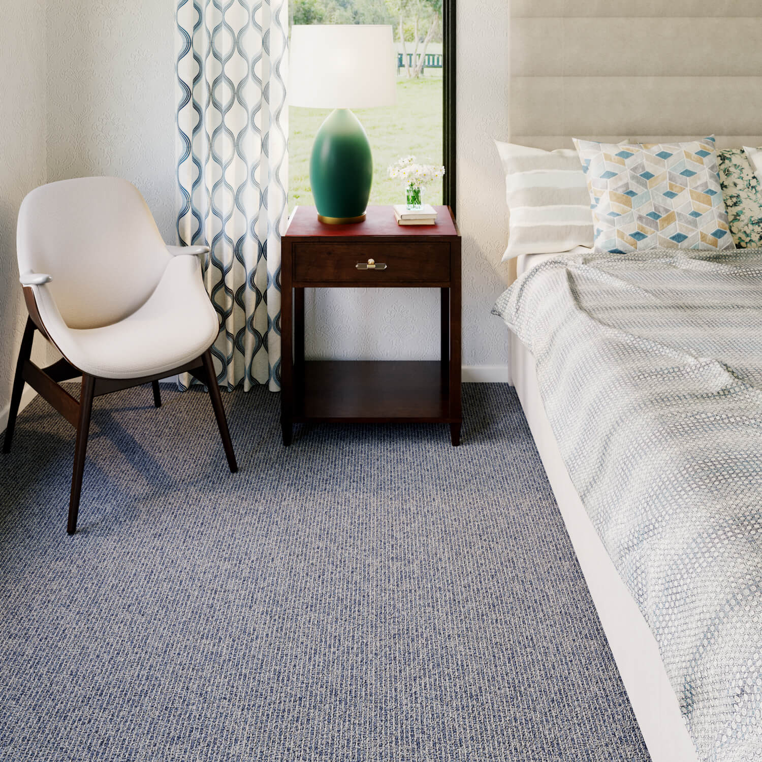 Chenille - Indigo - Bloomsburg Carpet