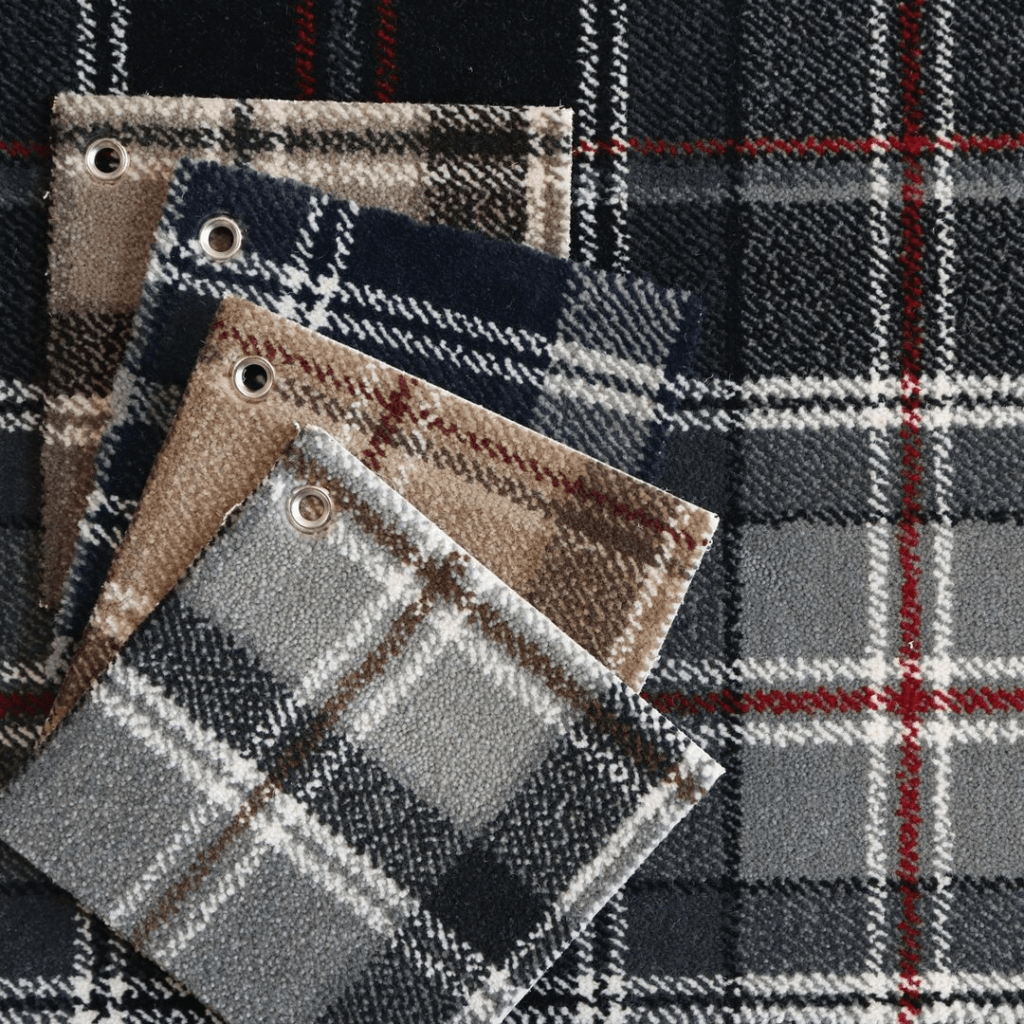 Embracing Elegance: The Allure Of Plaid Carpet Wall To Wall