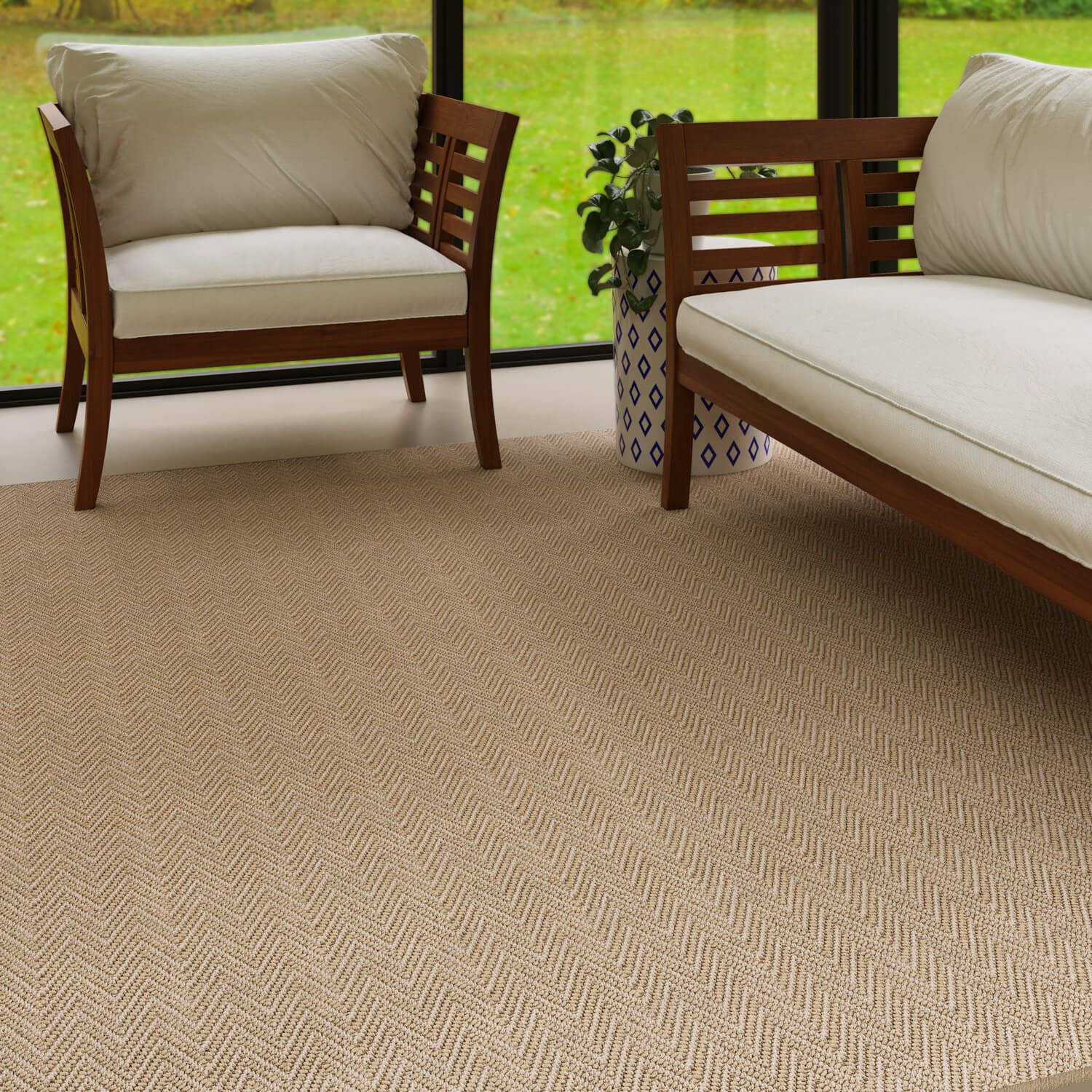 Kiawah - Flax - Bloomsburg Carpet