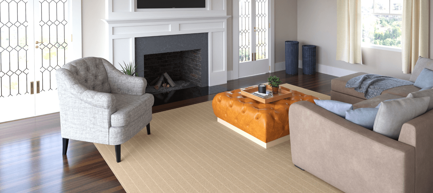 How to Design, Pair and Match Texture Between Floors and Rugs