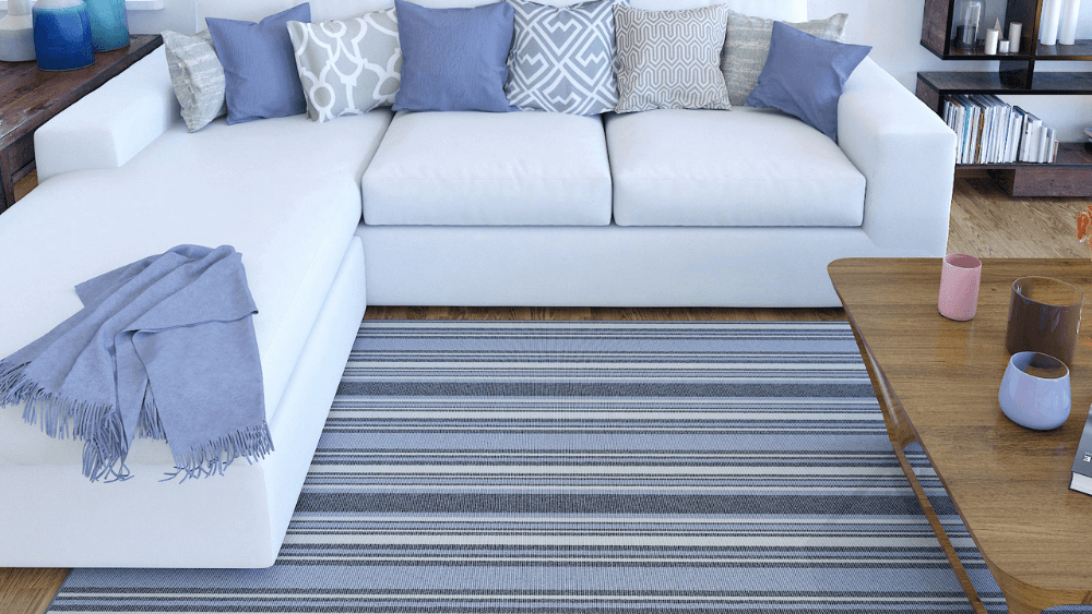 Blue Carpet Color Theory: Strategic Design for Refined Homes